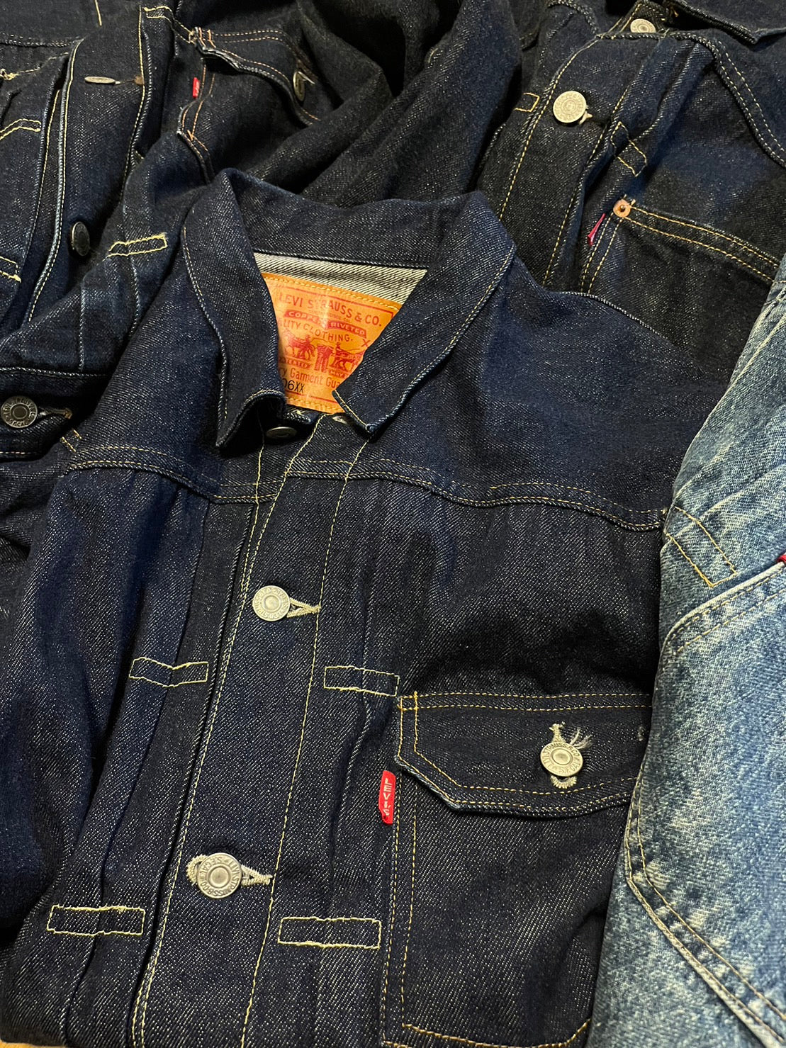 LEVIS denim jacket – K2M