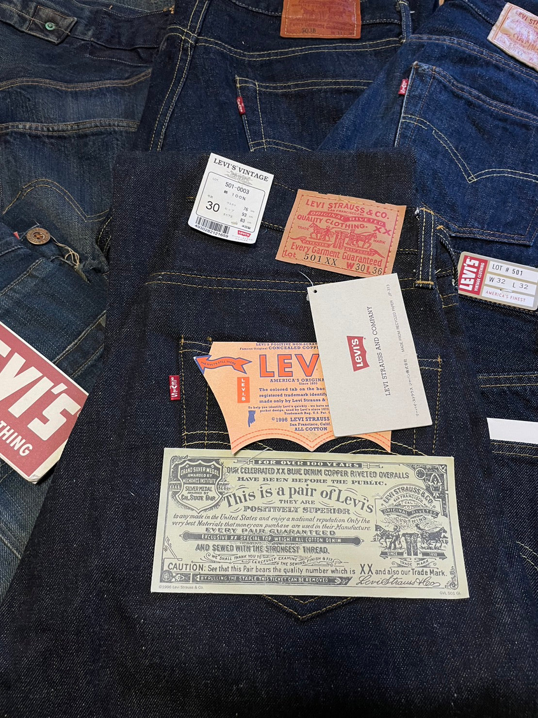 LEVIS LVC – K2M